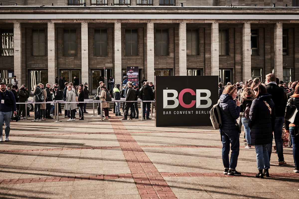 Visit us at BCB, THE event for the bar and spirits industry - Ginza Berlin